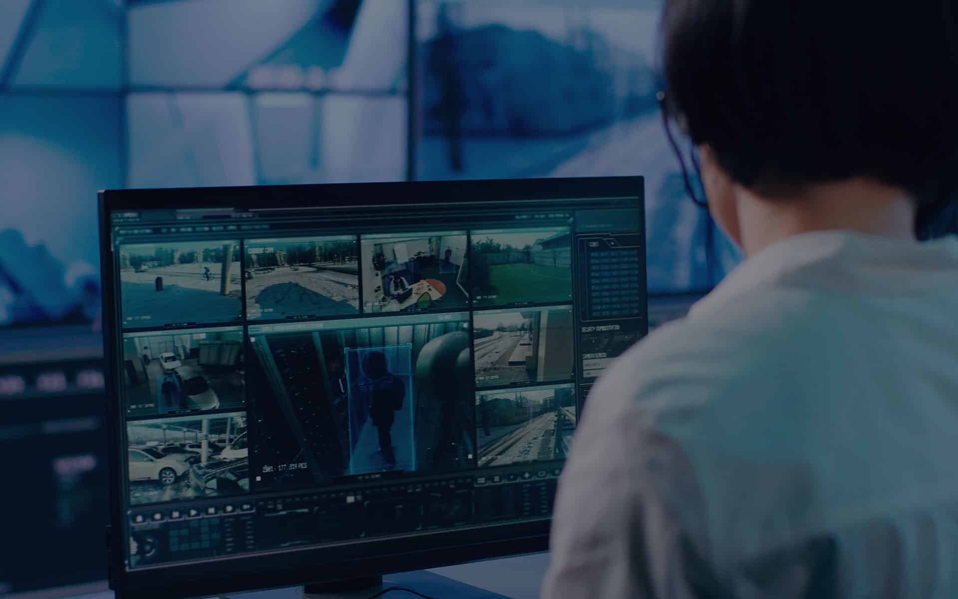 Commercial Video Monitoring in Santa Rosa, California | All-Guard Alarm ...